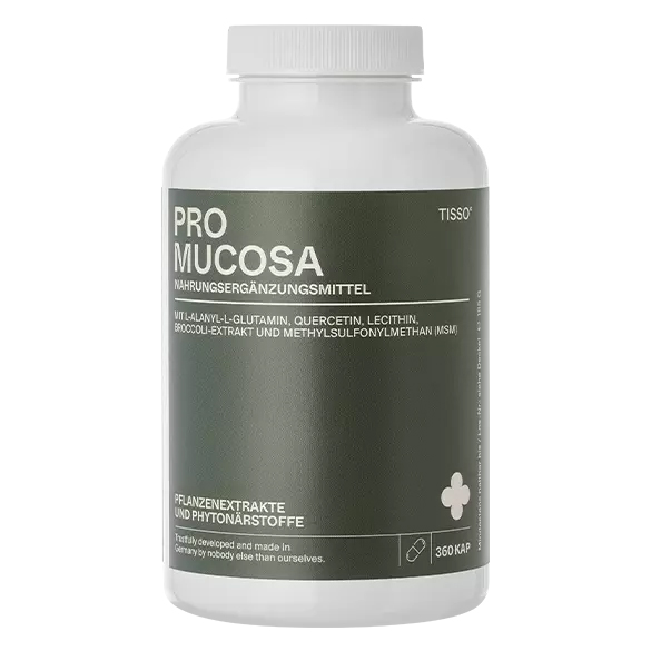 Pro Mucosa – Nährstoffe für gesunde Schleimhäute & Darmbarriere | TISSO | Medico24